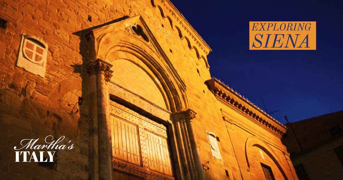 Siena Guide, a Top Tuscany Hill Town | Martha's Italy